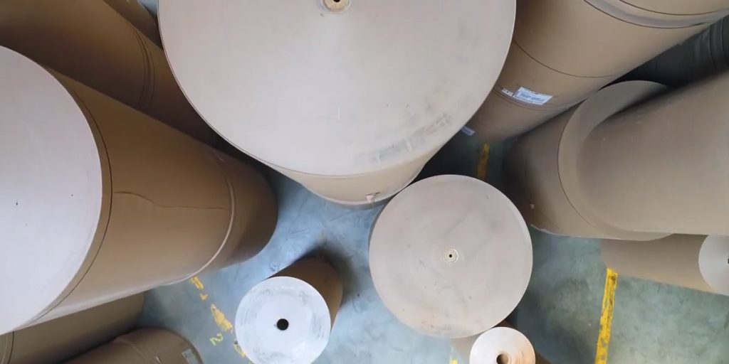 The Corrugated Manufacturing Process | Fruit Growers Supply